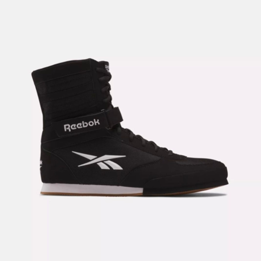 Zapatillas de boxeo Reebok Renegade Hi 2.0 (negro) – Reyes box